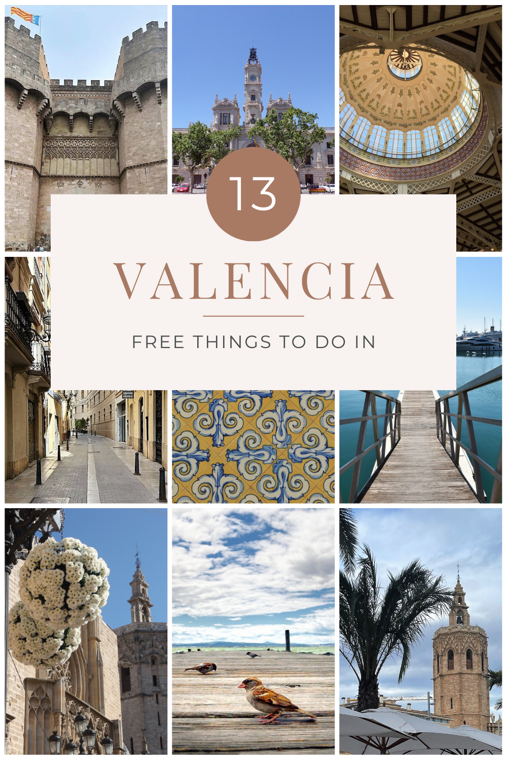 13 Unique Free Things to do in Valencia (with Map)